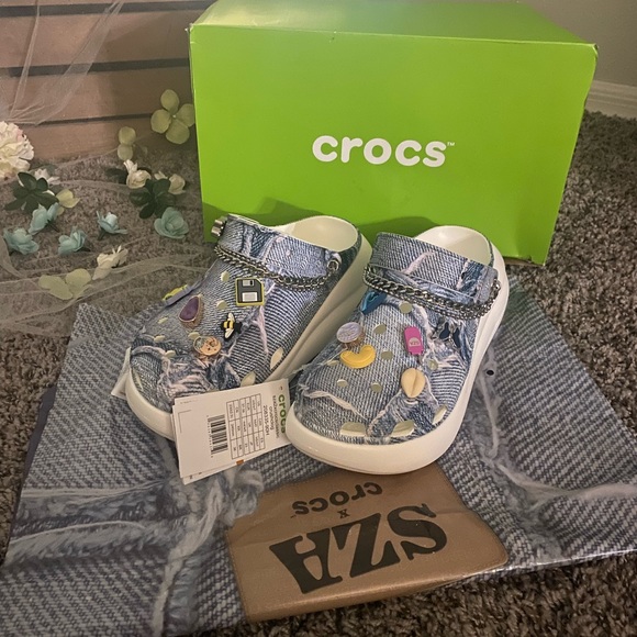 CROCS | Shoes | Limited Edition Sza Classic Clogs By Crocs | Poshmark